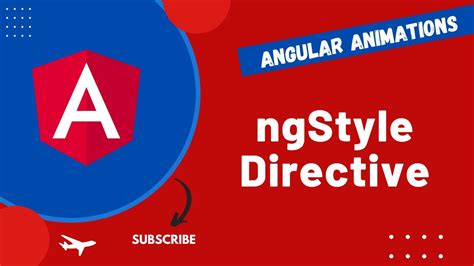 12 Ngstyle And Style Directive For Applying Inline Styles In Angular App Angular16 Youtube