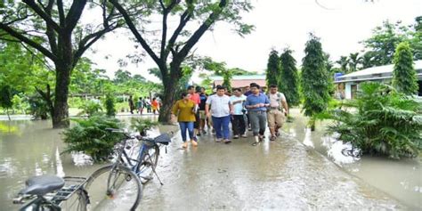 Bhutan To Release Water From Kurichu Dam Red Alert In Lower Assam