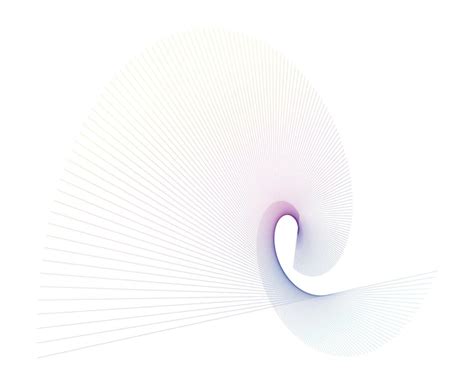 Premium Vector Abstract Spiral Rainbow Design Element On White Background Of Twist Linesvector