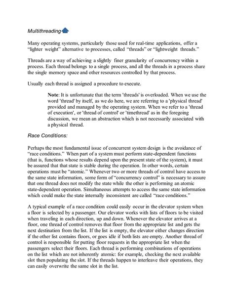 What Is Concurrency Docx