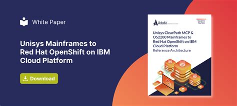 Migrate Ibm And Unisys Mainframes To Red Hat Openshift In The Cloud Astadia