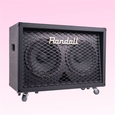 Randall Rd212 S80 Guitar Speaker Cabinet Deathcloud