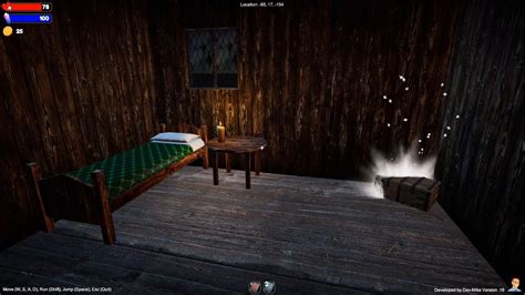 Skeleton Fps Environment Dev Mike