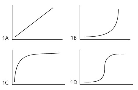 Ejemplo De Incremento Lineal 1A Crecimiento Exponencial 1B Download Scientific Diagram