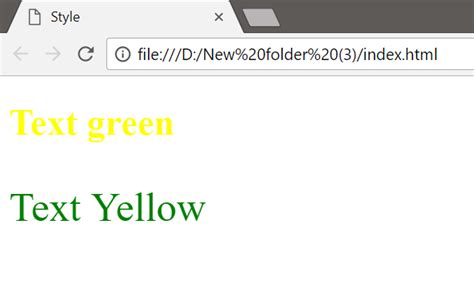 Pengenalan HTML Code Style Dan Code Warna Tutorial Dicloud