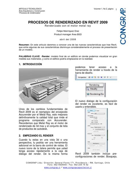 Pdf Render Revit Dokumentips