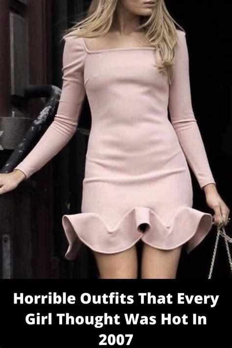 Horrible Outfits That Every Girl Thought Was Hot In Fashion Fail