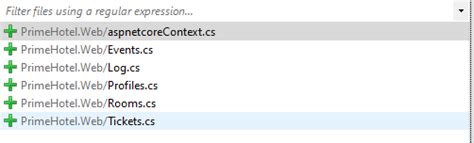 Adding An Entity Framework Core 5 To An Existing Database Michał Białecki Blog