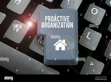 Handwriting Text Proactive Organization Business Overview Action And