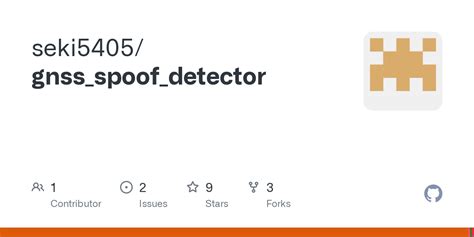 github seki5405 gnss spoof detector