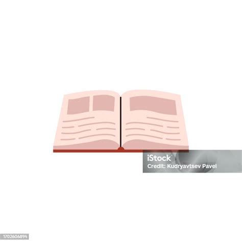 책을 펼치고 만화 플랫 벡터 일러스트레이션은 흰색 배경에 분리되어 있다 교육 독서 및 공부의 개념 학교 대학 또는 대학 요소 문학에 대한 스톡 벡터 아트 및 기타 이미지