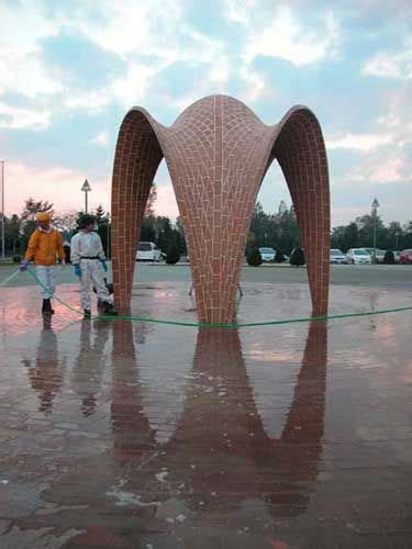 38 Brick Facade ý tưởng gạch kiến trúc dự án làm vườn