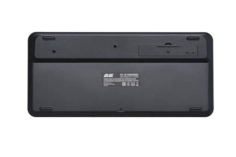 Клавиатура беспроводная 2e Ks250 Wl Bt Black 2e Ks250wbk Ua фото отзывы характеристики в