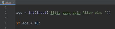 Die Python If Anweisung Mit Video Einfach Erklärt
