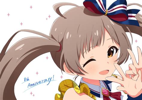 Goma Konbu Hakozaki Serika Idolmaster Idolmaster Million Live