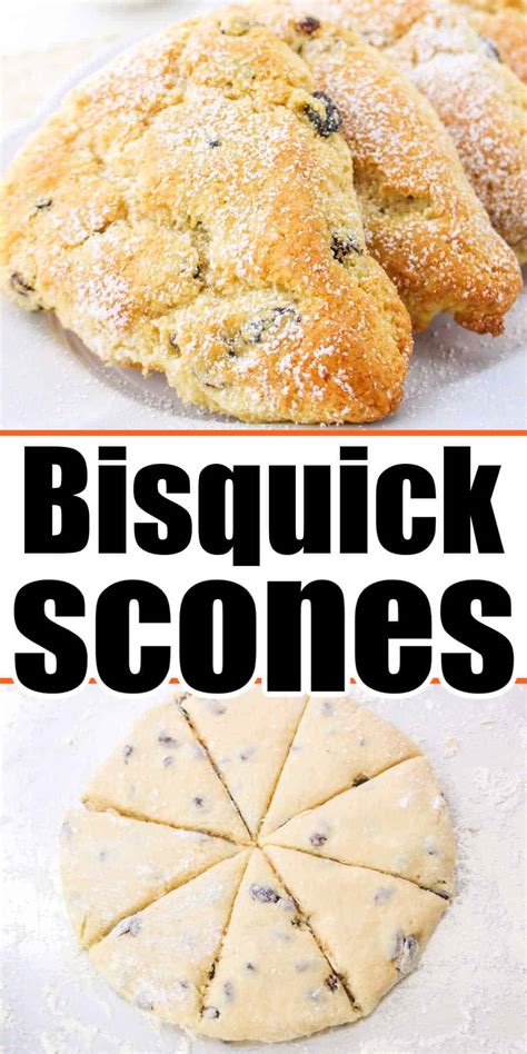 Bisquick Scones With Chocolate Chips