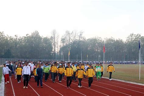 တနင်္သာရီတိုင်းဒေသကြီးဝန်ကြီးချုပ်ဦးမြတ်ကို ဒီဇင်ဘာအားကစားလ စုပေါင်းလမ်းလျှောက်ပွဲ နောက်ဆုံးပတ