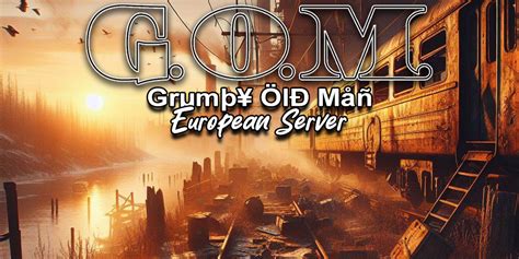 Grumpy Old Man RUST Servers