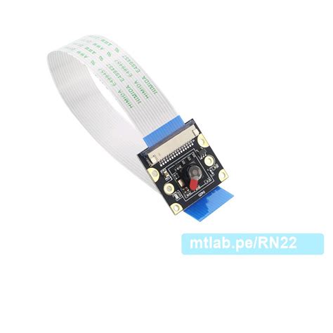 Cámara Imx219 8mp Para Nvidia Jetson Nano Y Raspberry Pi 5