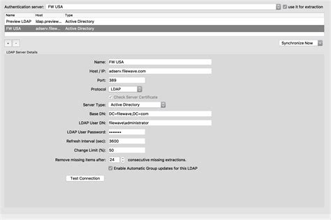 Ldap Preferences Filewave Kb