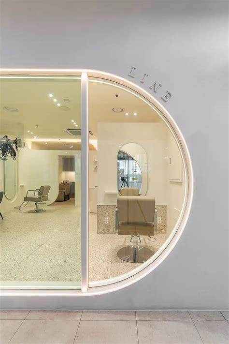 베이지톤 모던하고 고급스러운 12평 미용실인테리어 안양 동안구 평촌동