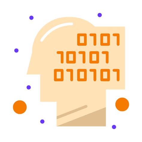 binary code flatart icons flat icon