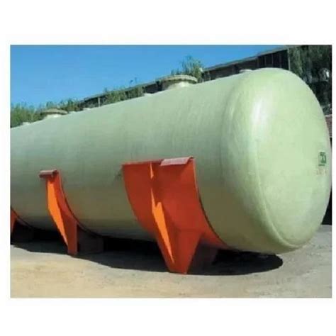 Round Grp Water Tank At Best Price In Rajkot By Techmech Composites Private Limited Id