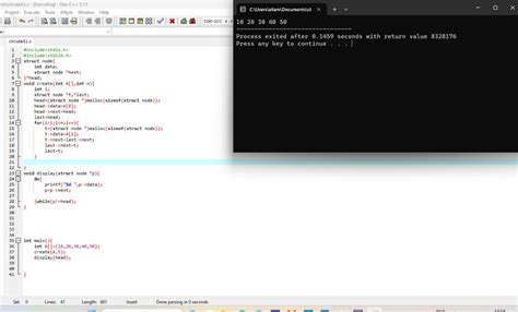 Mahesh Babu Allam On Linkedin Creating A Circular Linked List And