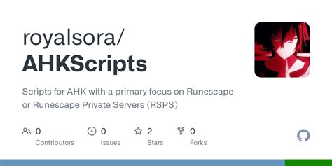 Github Royalsoraahkscripts Scripts For Ahk With A Primary Focus On