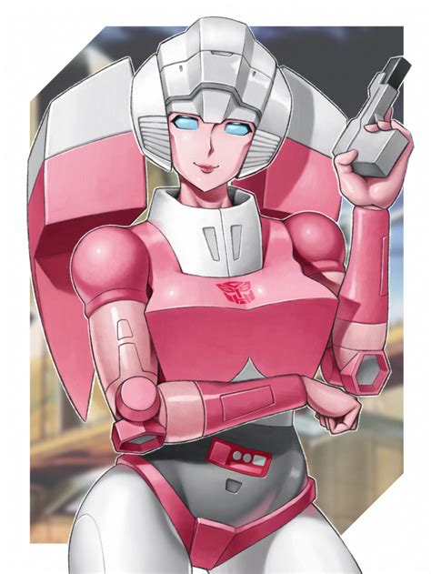 Arcee G1 Fanart 2 By Galvatronusprime12 On Deviantart