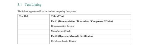 Factory Acceptance Testing Guide With Examples S3 Process