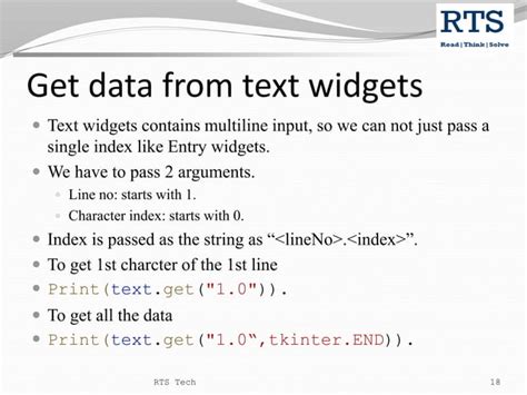 Python Gui Programming Ppt Programming Languages Computing