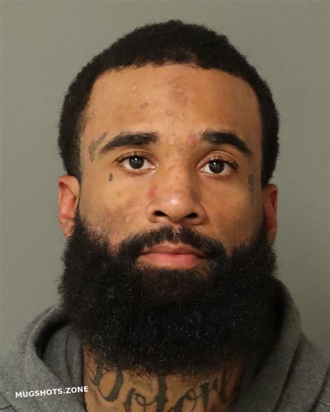 Wiggins Darrell Anthony Jr 03 18 2025 Wake County Mugshots Zone