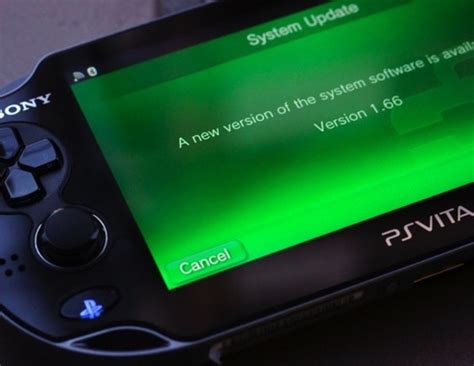 PS Vita Firmware Update 1 66 Gets Rid Of Exploits PS Vita Hub Playstation Vita News PS Vita