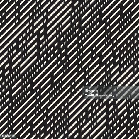 흑인과 백인 불규칙 한 파선 패턴입니다 추상적인 벡터 원활한 배경 0명에 대한 스톡 벡터 아트 및 기타 이미지 0명 거친