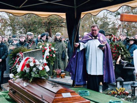 Ostatnie Pożegnanie Majora Eugeniusza Siemaszko To Był Człowiek Ze