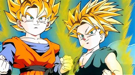Download Best Friends Goten And Trunks Wallpaper Download Best Friends Goten And Trunks Wallpaper