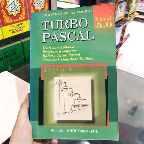 Jual Buku Turbo Pascal Versi 50 Shopee Indonesia