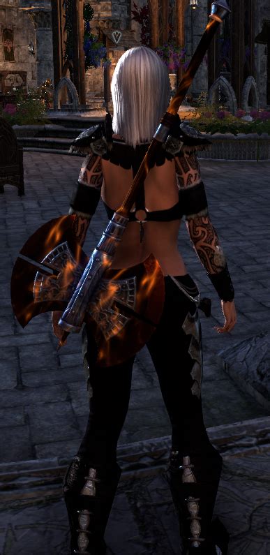 Annoying Weapon Glow Elder Scrolls Online