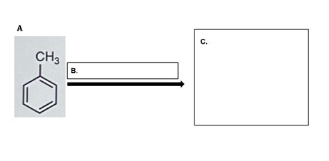 Solved 9 Toluene A Was Used In An Eas Reaction The 1