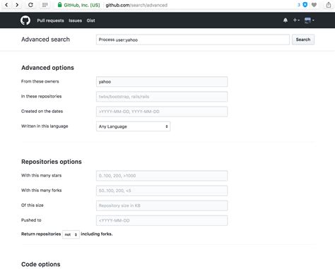 Github Code Search On Any Branch Stack Overflow