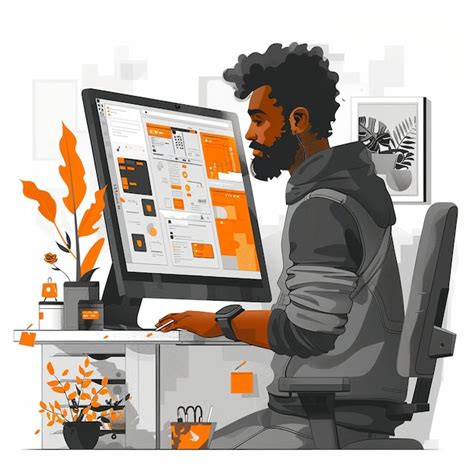 devops engineer quantitative analyst in a home flat minimal image
