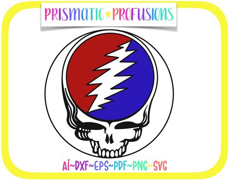 Grateful Dead Logo Vector At Getdrawings Free Download