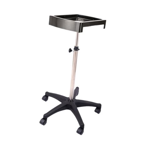 Tooyful Salon Rolling Tray Chart Barber Trolley Service Tray Stand