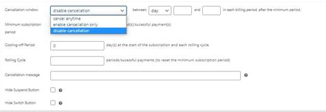 Custom Cancelation Rules For Woocommerce Subscriptions Documentation Woocommerce