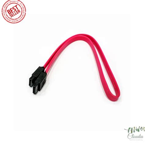 Hard Disk Optical Drive 40cm Sata 3 0 Cable Straight Red Cord Sas Cable