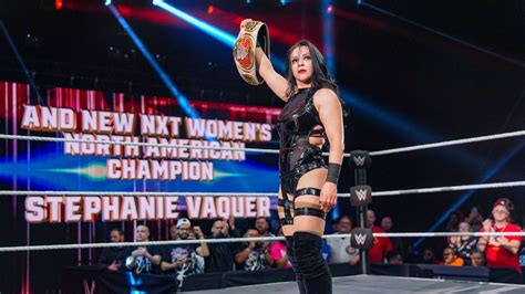 Wwe Stephanie Vaquer La Mujer Que Abrió Puertas En La Lucha Libre Espn