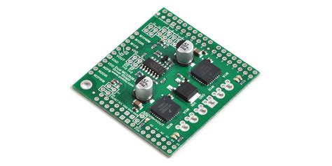 Pololu Dual Mc33926 Motor Driver Shield For Arduino