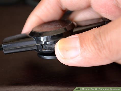 How To Set Up Computer Speakers Steps With Pictures WikiHow