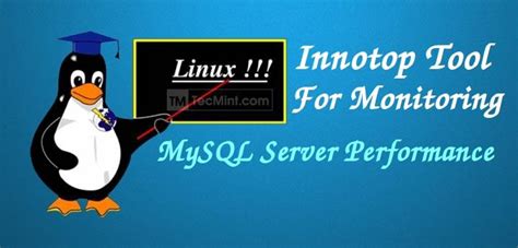 Innotop A Cli Based Top Like Monitor Tool For Mysql